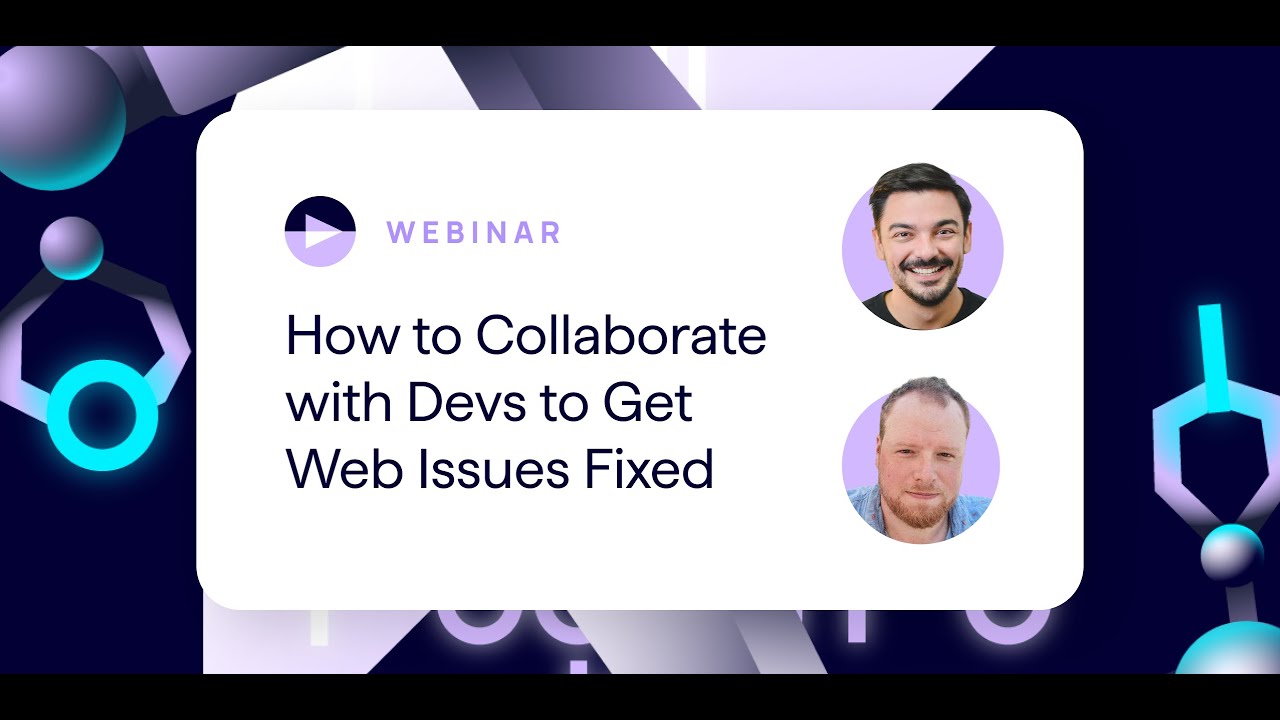 How to Collaborate Better With Web Developers Webinar - YouTube