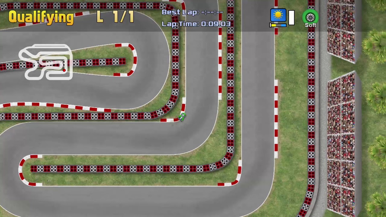 Ultimate Racing 2D Xbox One X Gameplay!!! :D - YouTube