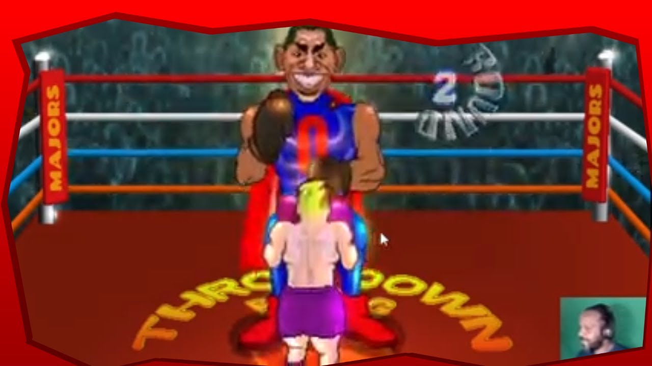 THROWDOWN BOXING 2 -Lets Play- Gameplay 2 - YouTube