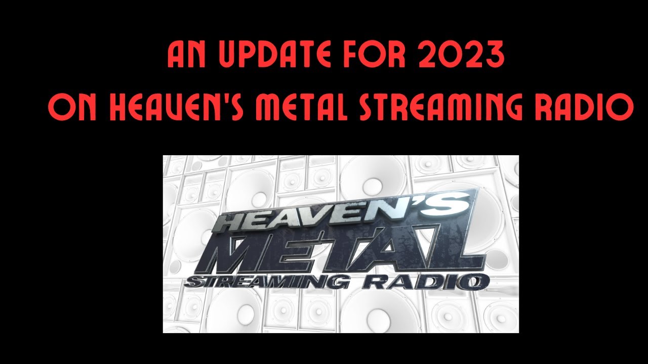 A short update on the Status of Heaven's Metal Streaming Radio - YouTube