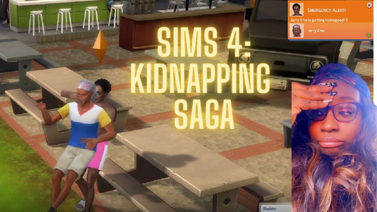 Sims 4: Getting Kidnapped 💀 - YouTube