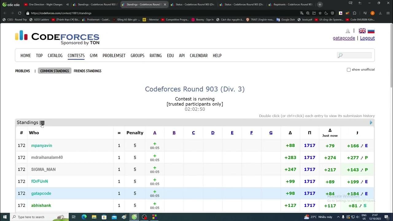 Codeforces Round 903 (Div. 3) | A + B + C | Code C++ - YouTube