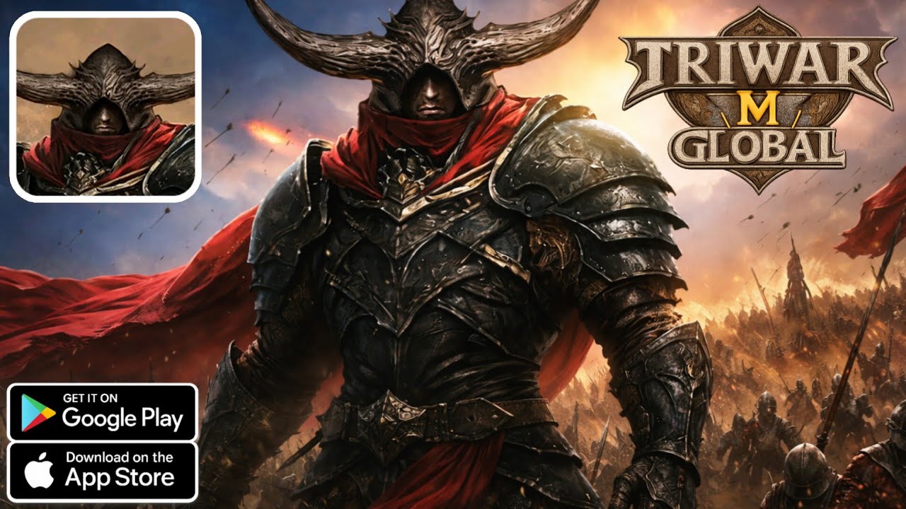 🌑 TriwarM Global Gameplay | Epic Battles & Dark Fantasy RPG 💀⚔️ - YouTube