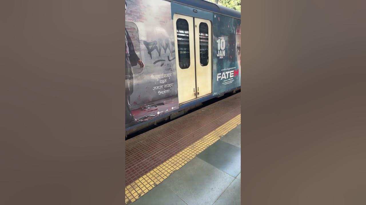 Dombivali AC Train Daily #raprovlog - YouTube