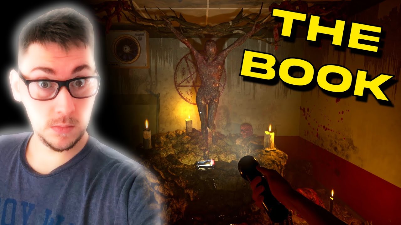 The Book | NEVER Work As A Night Janitor! (Horror Game) - YouTube