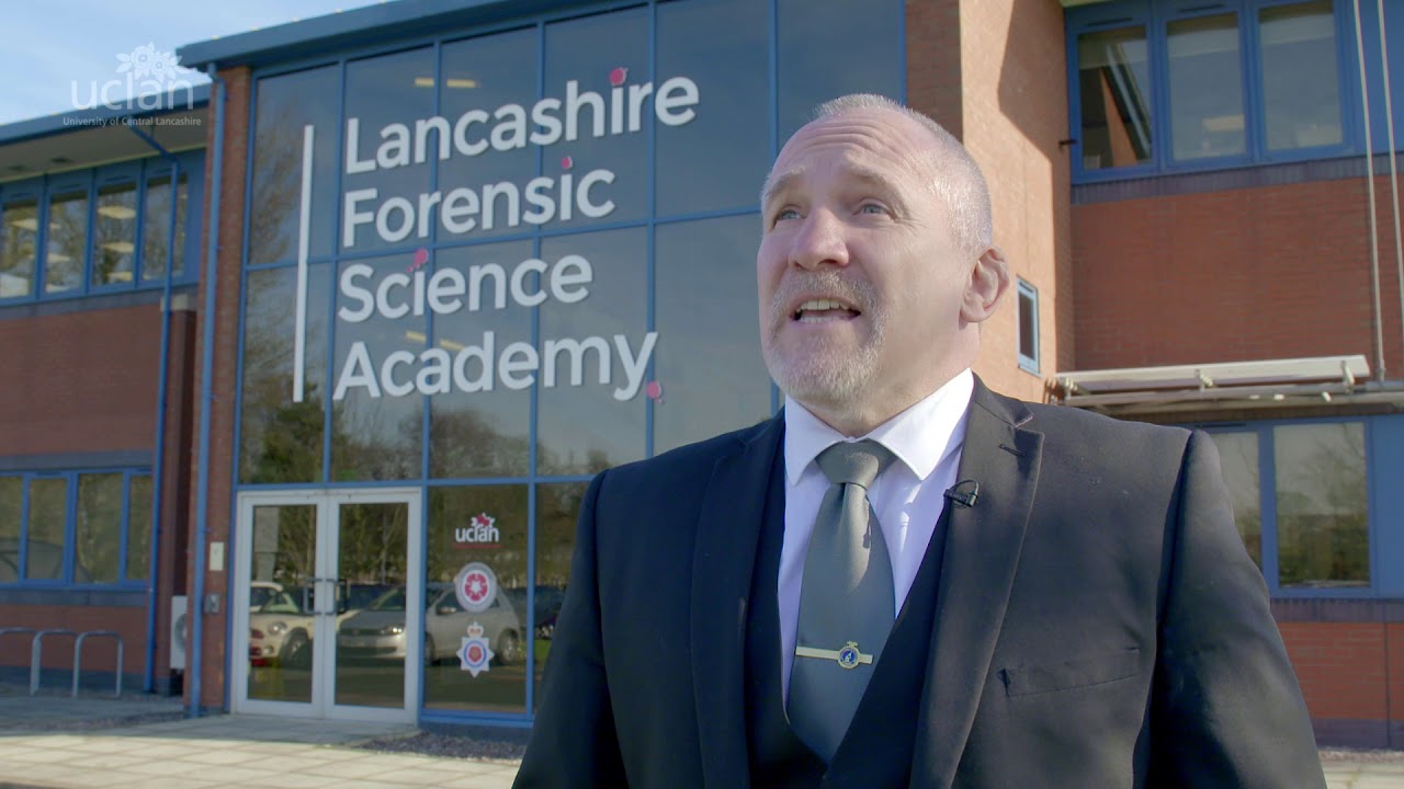 Lancashire Forensic Science Academy Launch at Hutton Police HQ - YouTube