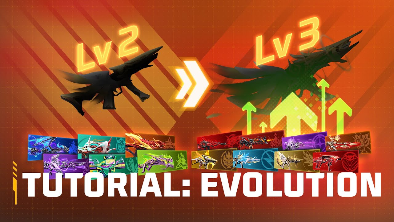 Evolution: Brand New Way to Upgrade Evo Guns | Tutorial - YouTube