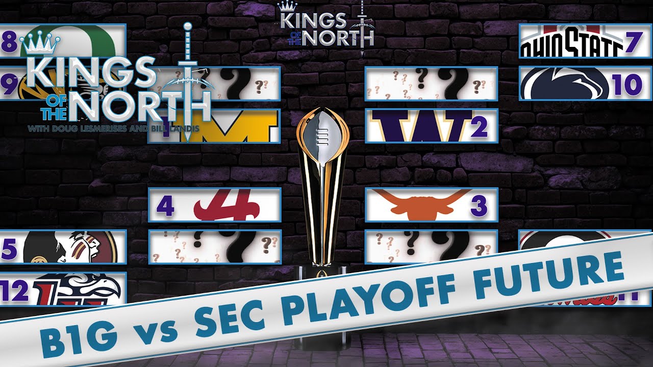 Ohio State quarterback shakeup; 12-team playoff Big Ten vs. SEC - YouTube