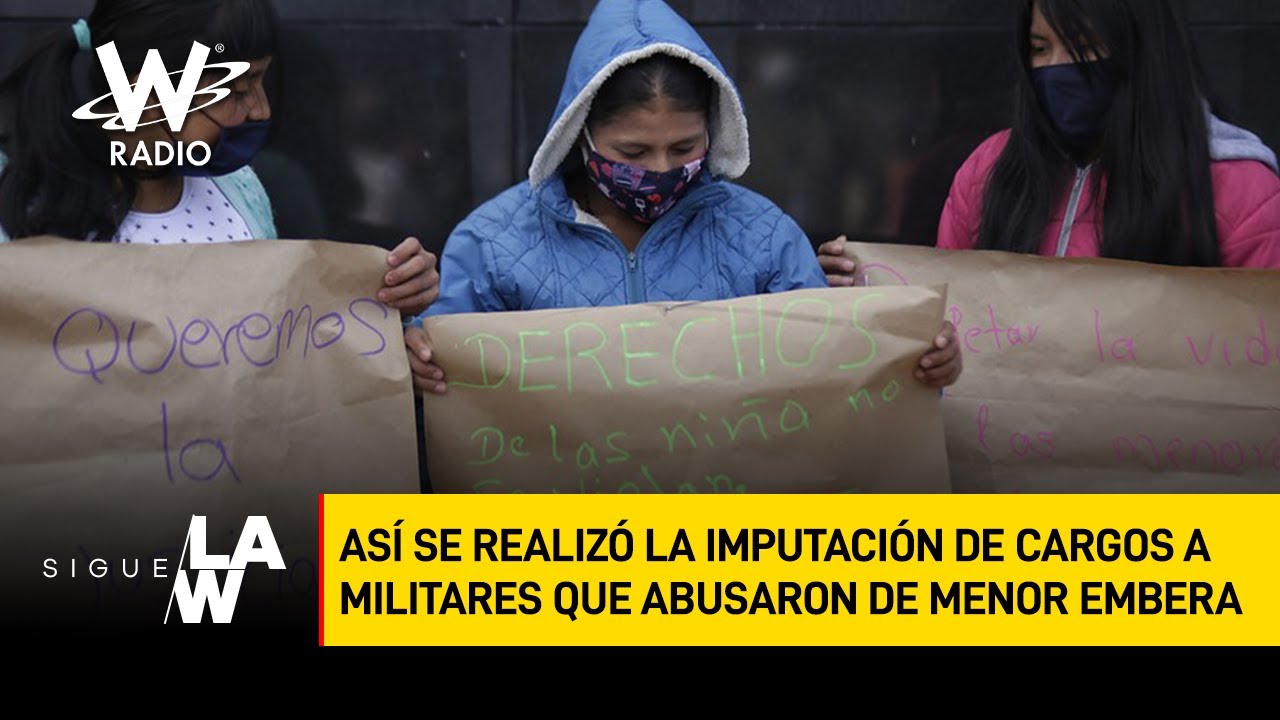 Video de la acusación de la Fiscalía contra soldados implicados en ...