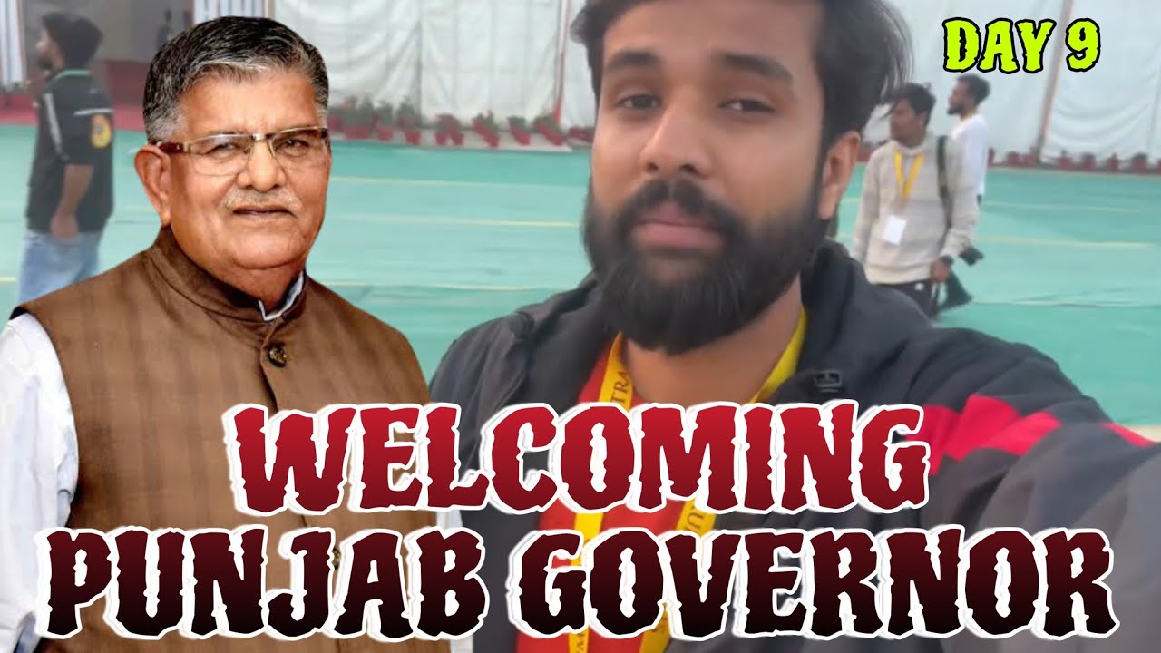 Punjab Governer In The Netra Kumbh | Netra Kumbh |kumbh mela | Netra ...