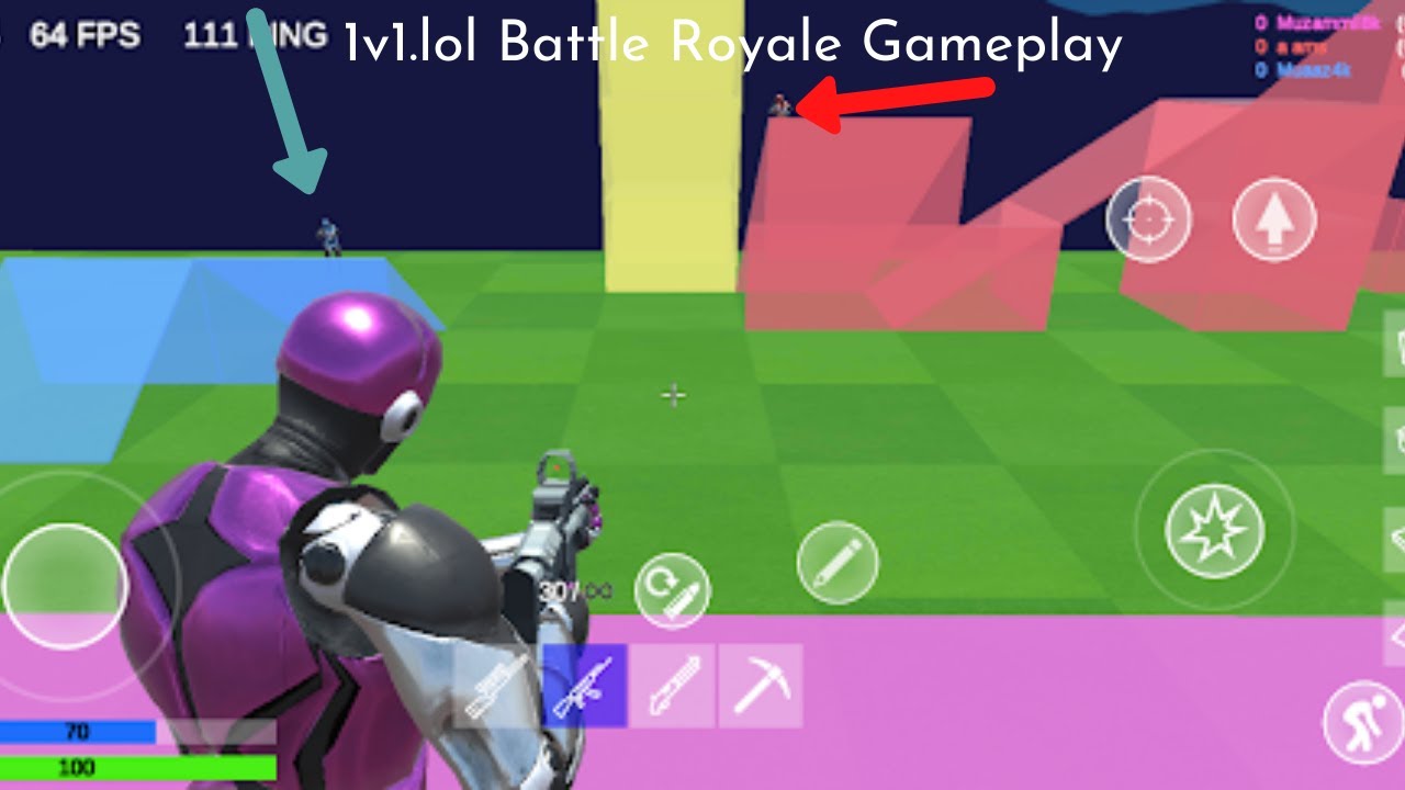 1v1.lol Battle Royale Gameplay (Win) - YouTube