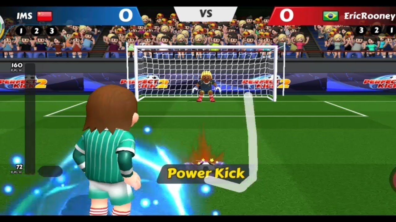 Perfect Kick 2/ online playing game / android mobile game ( hit shot ...