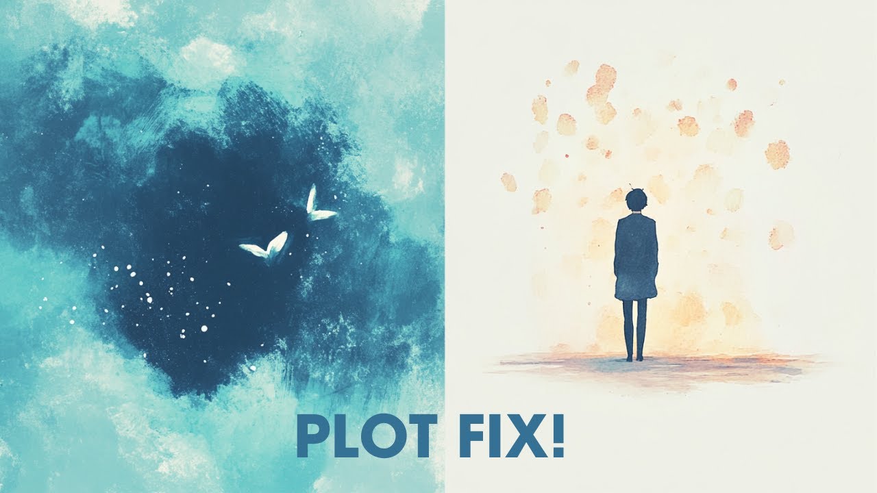 Bad Plots vs. Good Plots (Writing Advice) - YouTube
