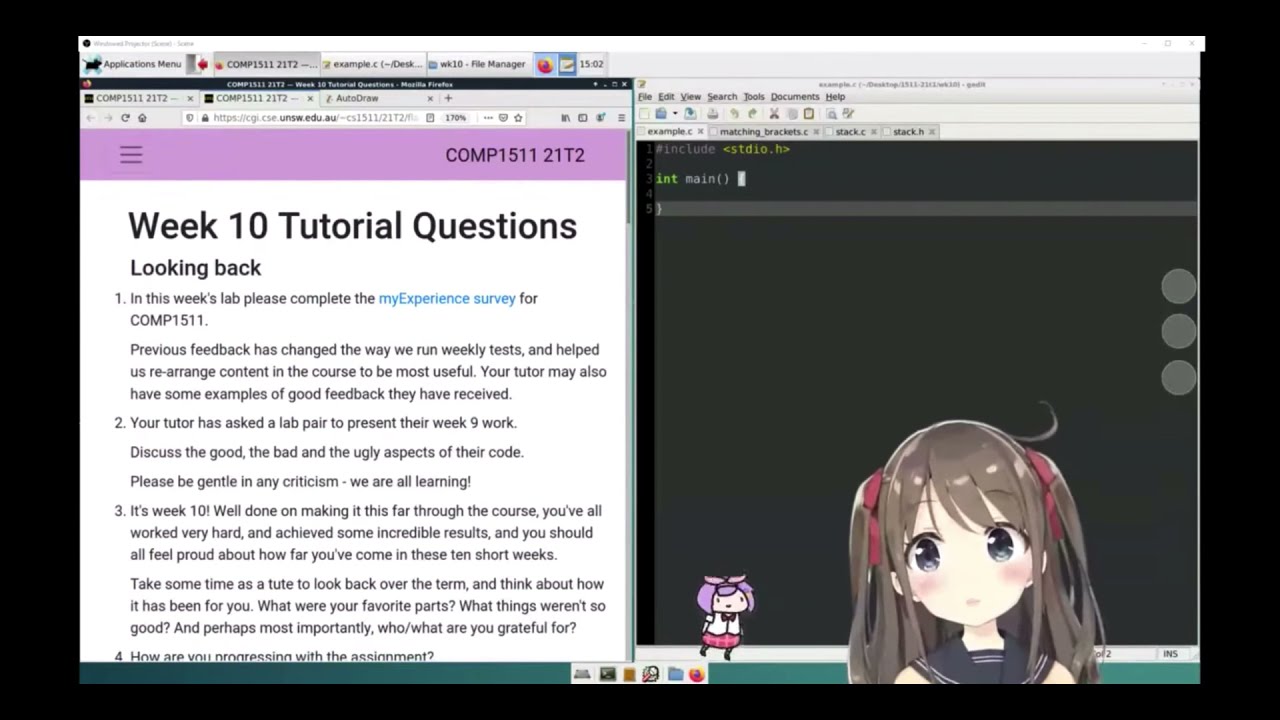 UNSW Teacher becomes a Vtuber for student engagement - YouTube