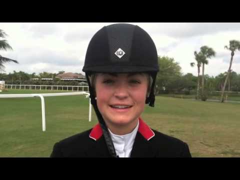 Chloe Reid Wins Artisan Farms Young Rider Grand Prix Series - YouTube