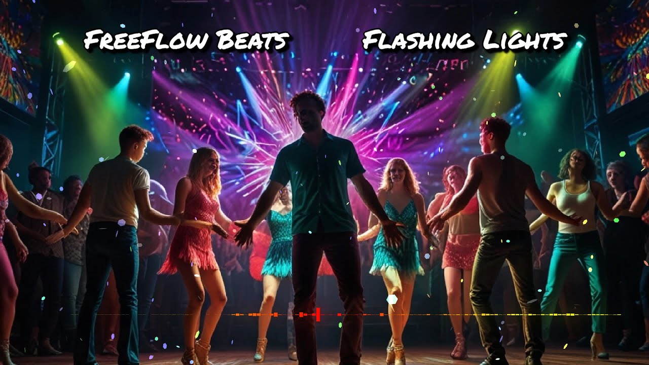 FreeFlow Beats - Flashing Lights - High- Energy EDM Track. No Copyright ...