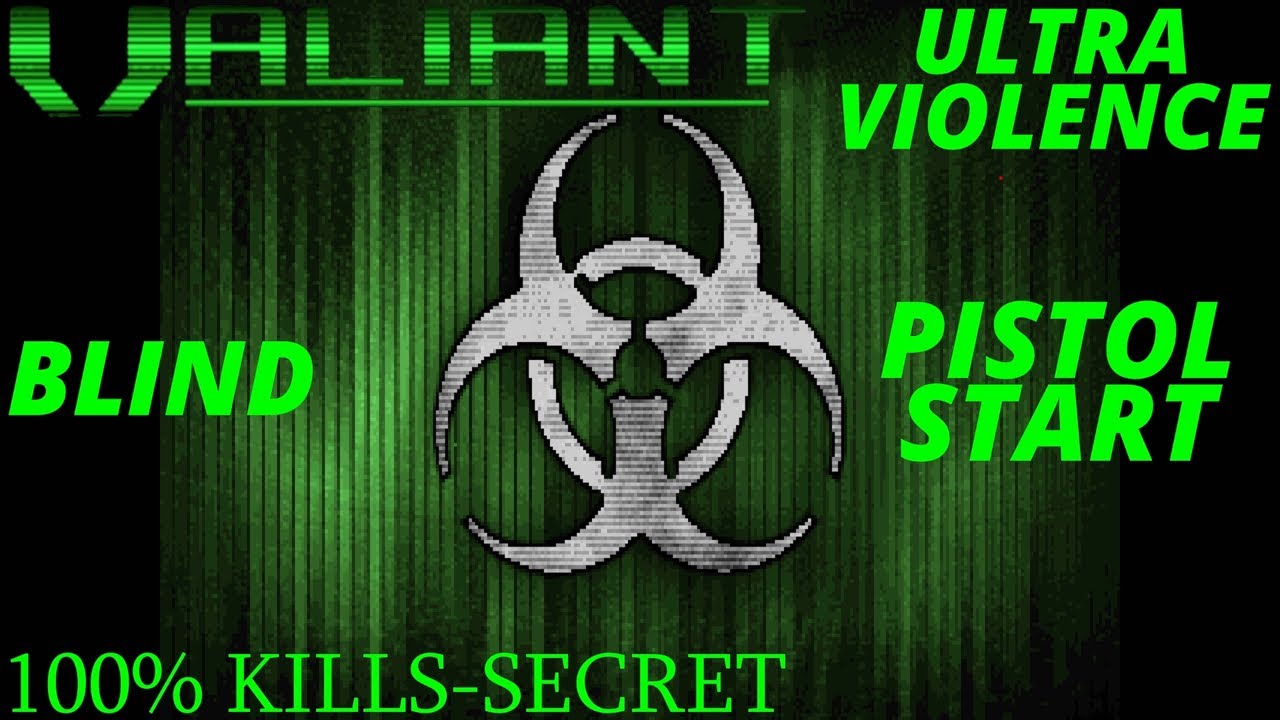 VALIANT (BLIND) MAP 32: GHOSTS OF THE OLD KINGDOM - YouTube
