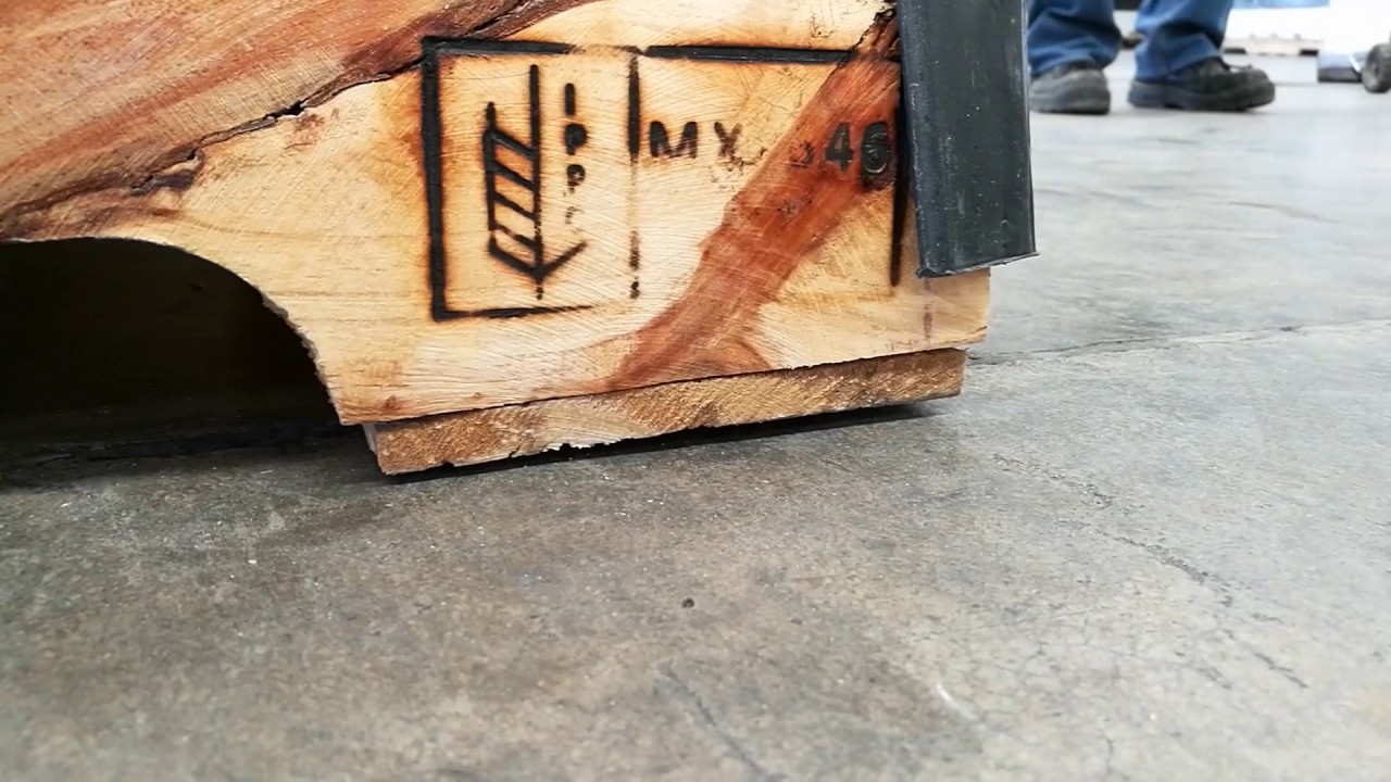 Building a Pallet on Ecopack System English - YouTube