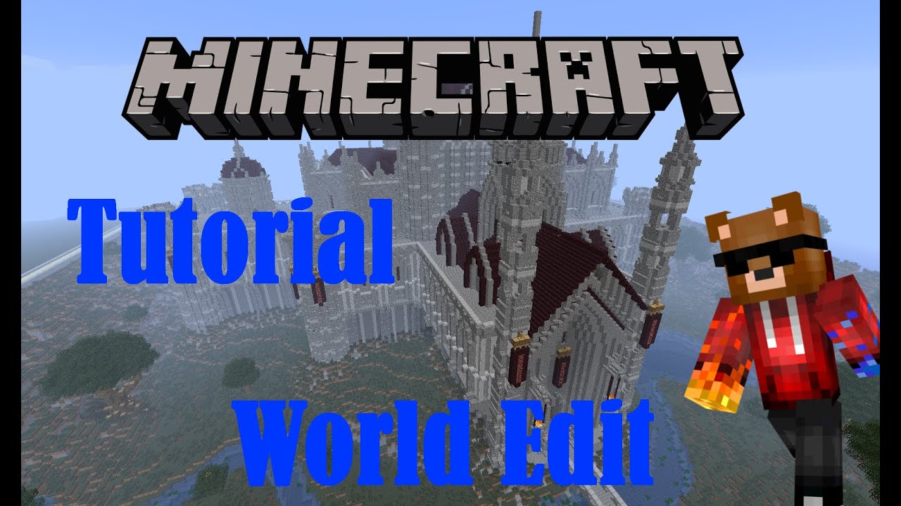 WorldEdit Tutorial | Stavění Lobby - YouTube