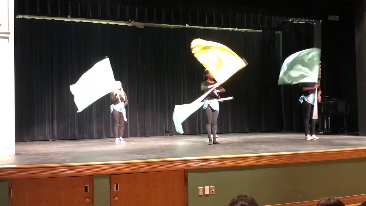 Talent Show 2020: Color Guard - YouTube
