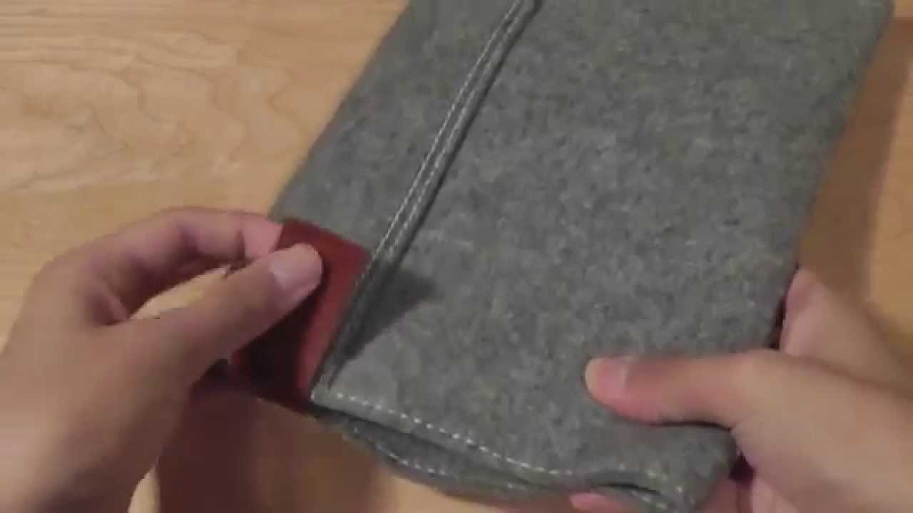 Inateck 2-in-1 iPad Air Bag/Case/Sleeve Review: - YouTube