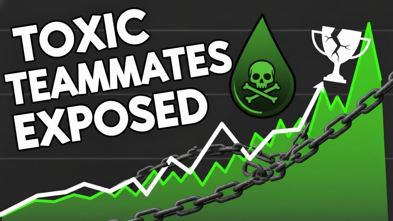 How Toxic Workers Ruin Teams Fast - YouTube