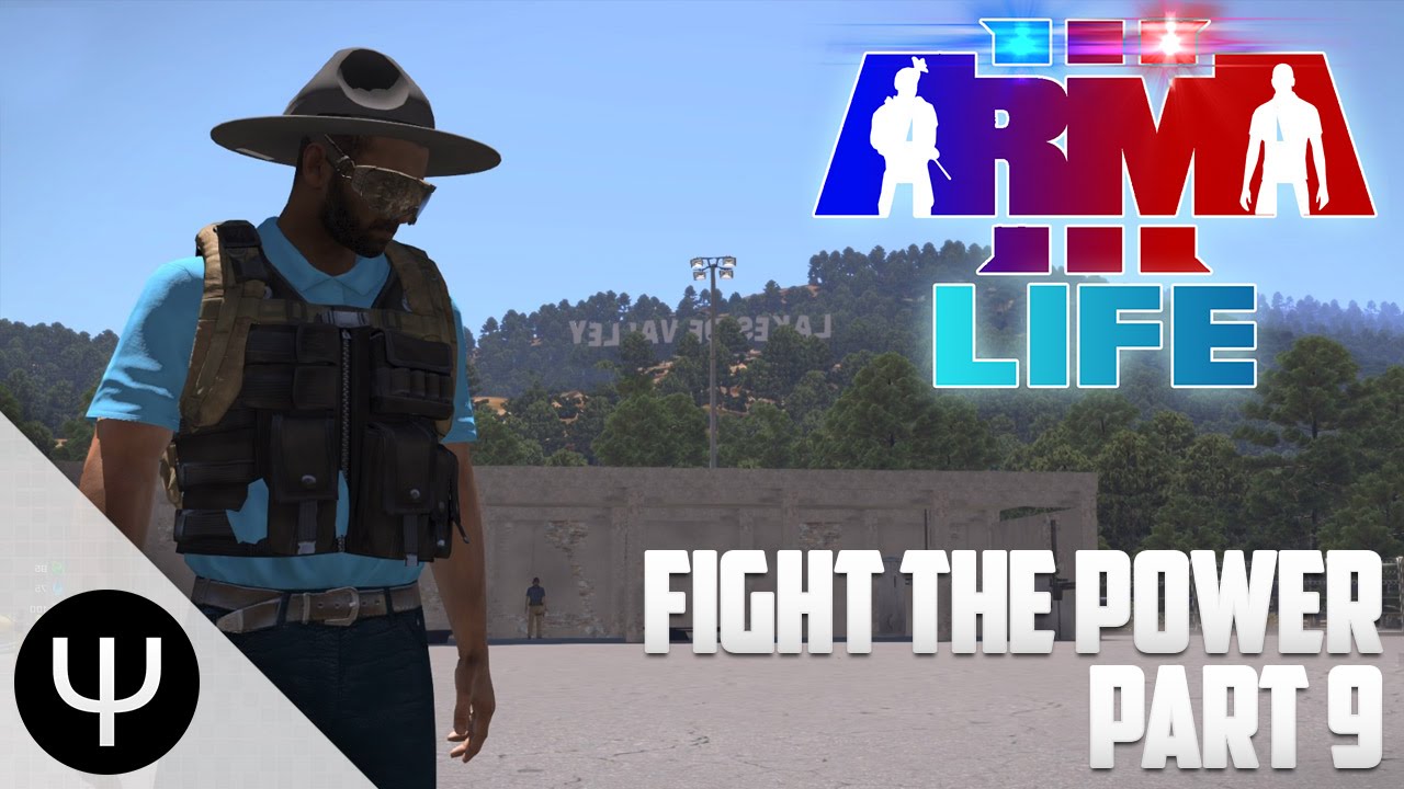 ARMA 3: Life Mod — Fight the Power — Part 9 — The Running Dead! - YouTube