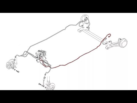 Тормозные трубки на Форда Транзита 95 года. Новые запчасти на Форд ...
