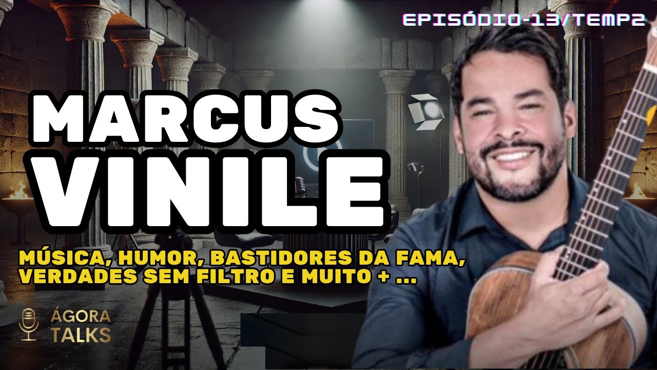 Marcus Vinile sem Filtro no Ágora Talks: Opiniões Polêmicas e Muitas Risadas! - YouTube