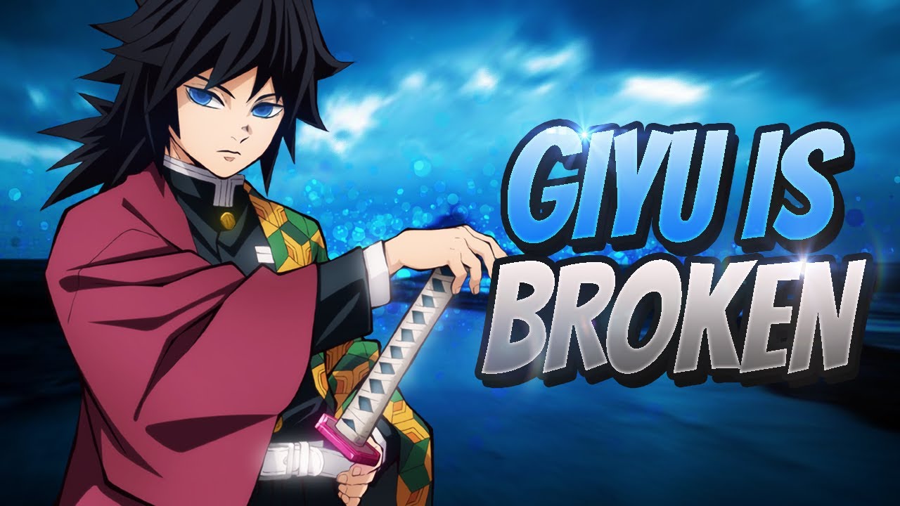 GIYU IS THE BEST CHARACTER IN THE GAME: DEMON SLAYER RANKED MATCHES ...