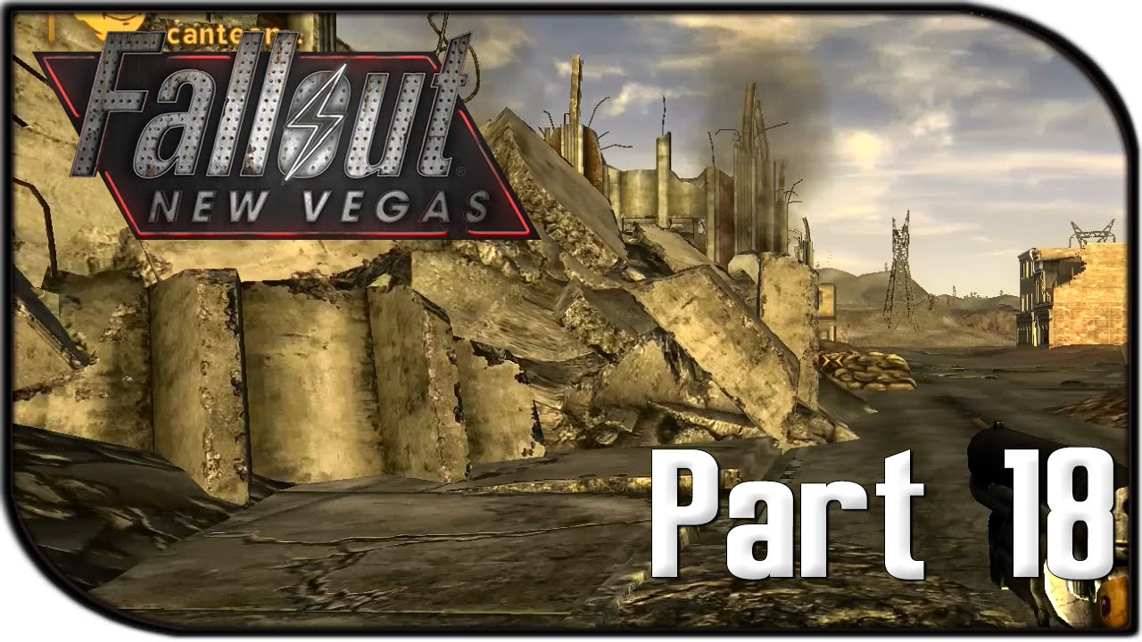 Fallout: New Vegas Gameplay Part 18 - "Boulder City!" (Fallout 4 Hype ...