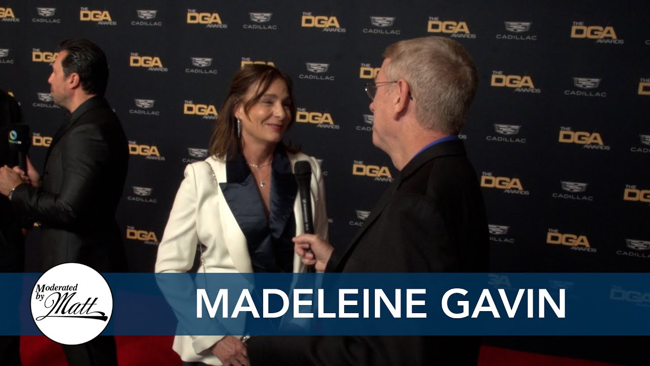 Moderated by Matt: Director Madeleine Gavin - Beyond Utopia at the 2024 ...