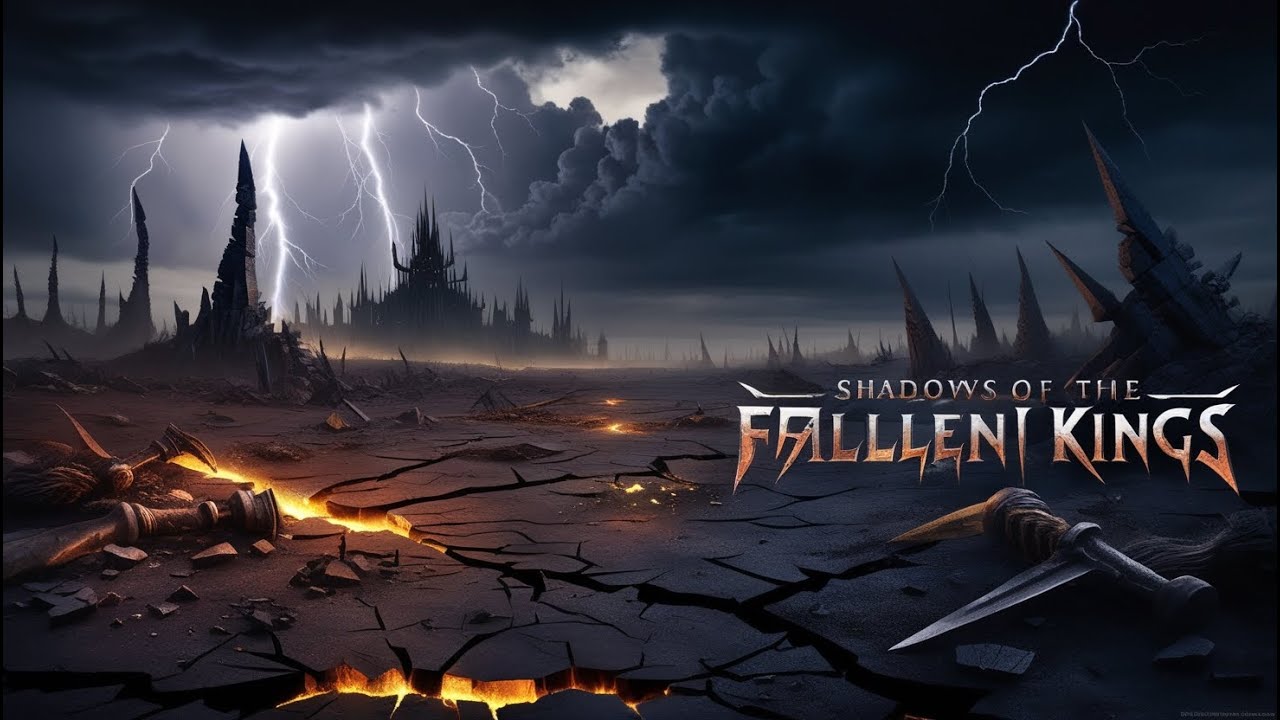 Shadows of the Fallen Kings | Epic Rock Song (Dark Fantasy Battle ...