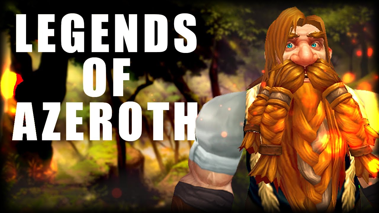 🔴 LEGENDS OF AZEROTH - Un nuevo comienzo - YouTube