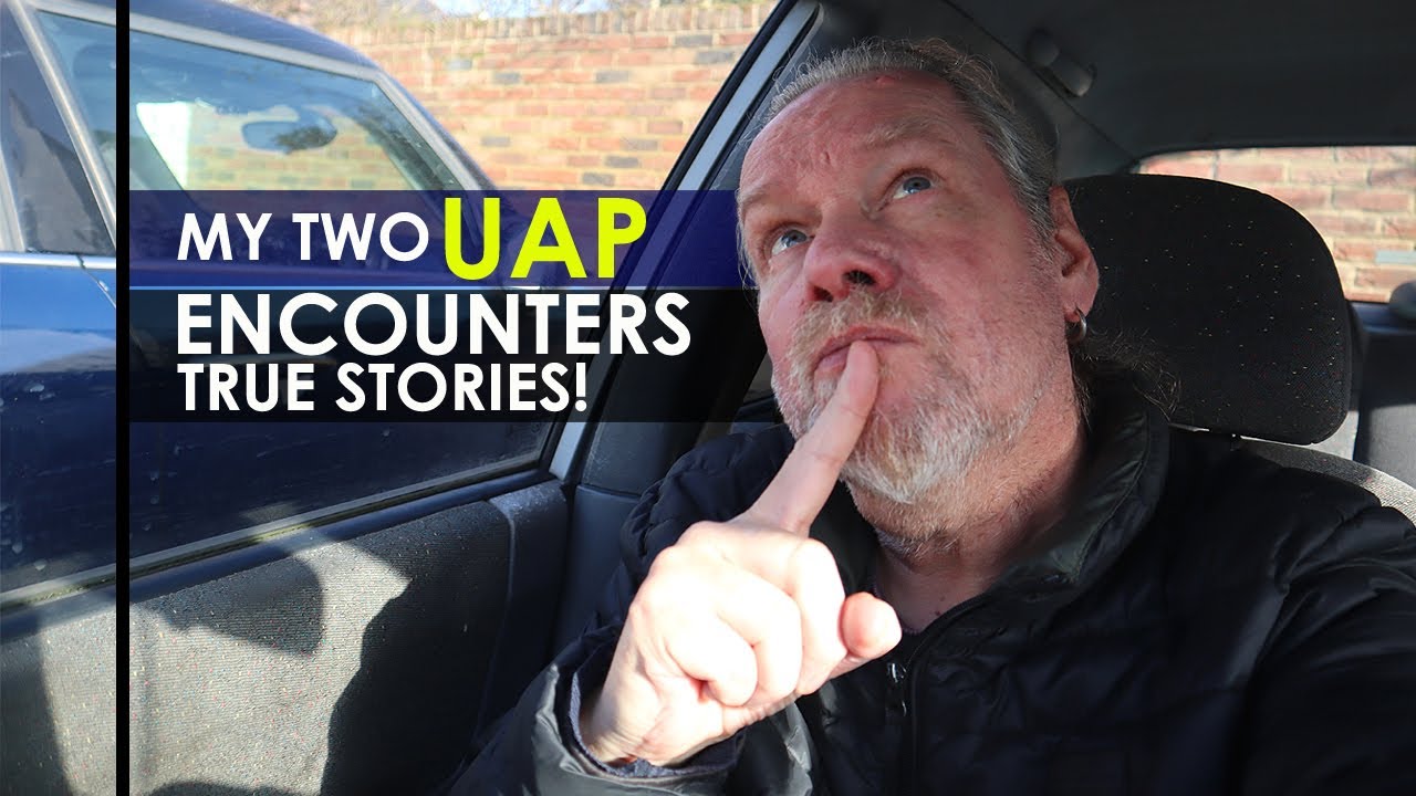 My Two UAP ENCOUNTERS | TRUE STORIES! - YouTube