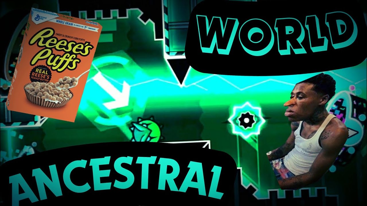 Ancestral World by ilsane & more[Insane Demon] | Geometry Dash - YouTube