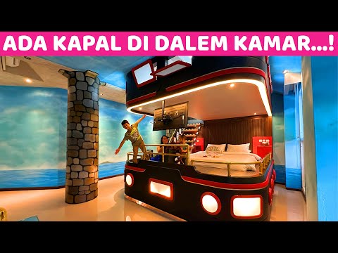 HOTEL INI BIKIN KAMAR NIAT BANGET...! Avery De Grand City Hotel Bandung
