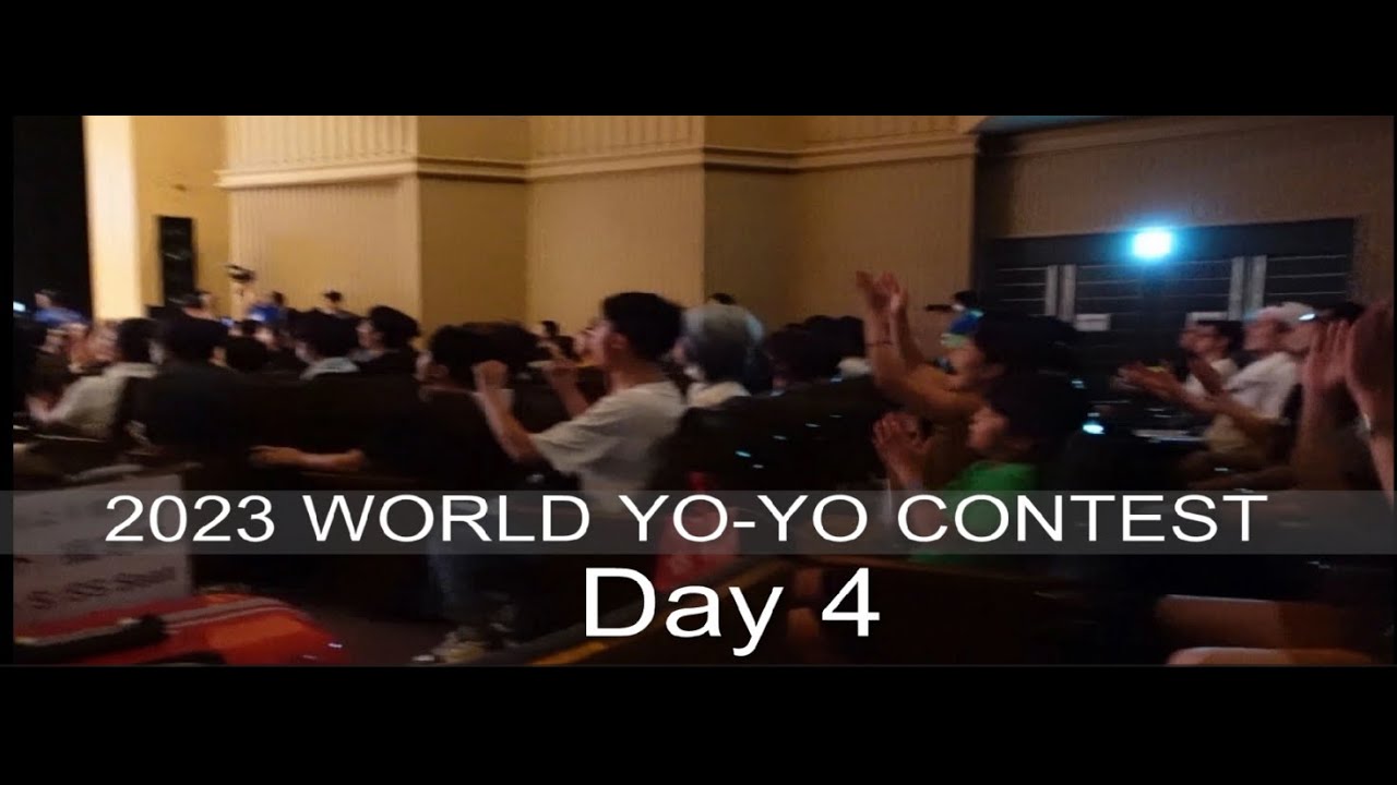2023World Yo-Yo Contest clip vids Final day - YouTube