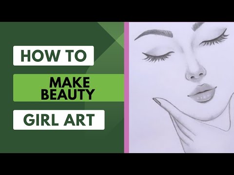 A Cute Face - Drawing Tutorial || How to draw a girl - Step by step ...