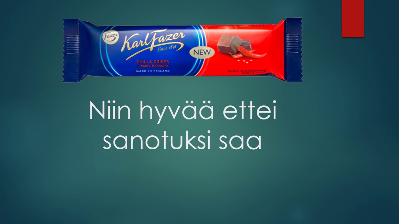 Niin hyvää ettei sanotuksi saa - YouTube