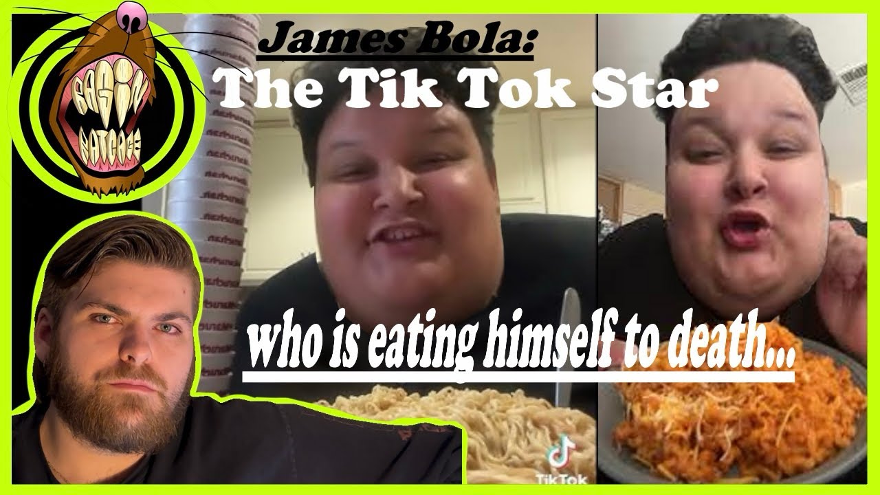 James Bola: The Tik Tok Star who is eating himself to death… - YouTube