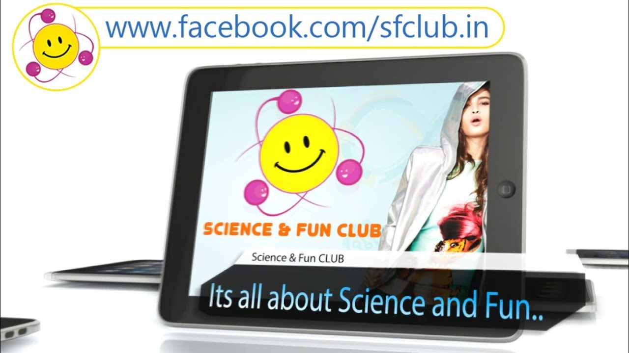 Science & Fun Club - Subscribe now - Its all about Science and Fun ...