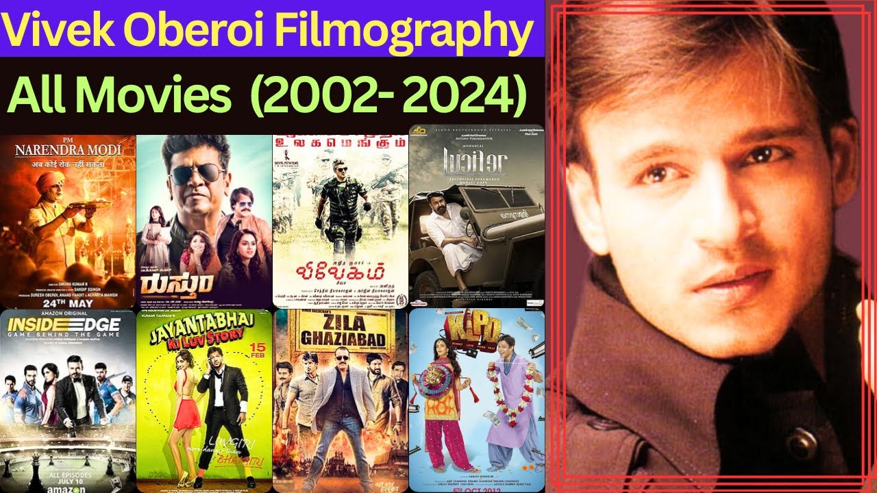 Vivek Oberoi All Movies List (2002-2024) | Vivek Oberoi Filmography ...
