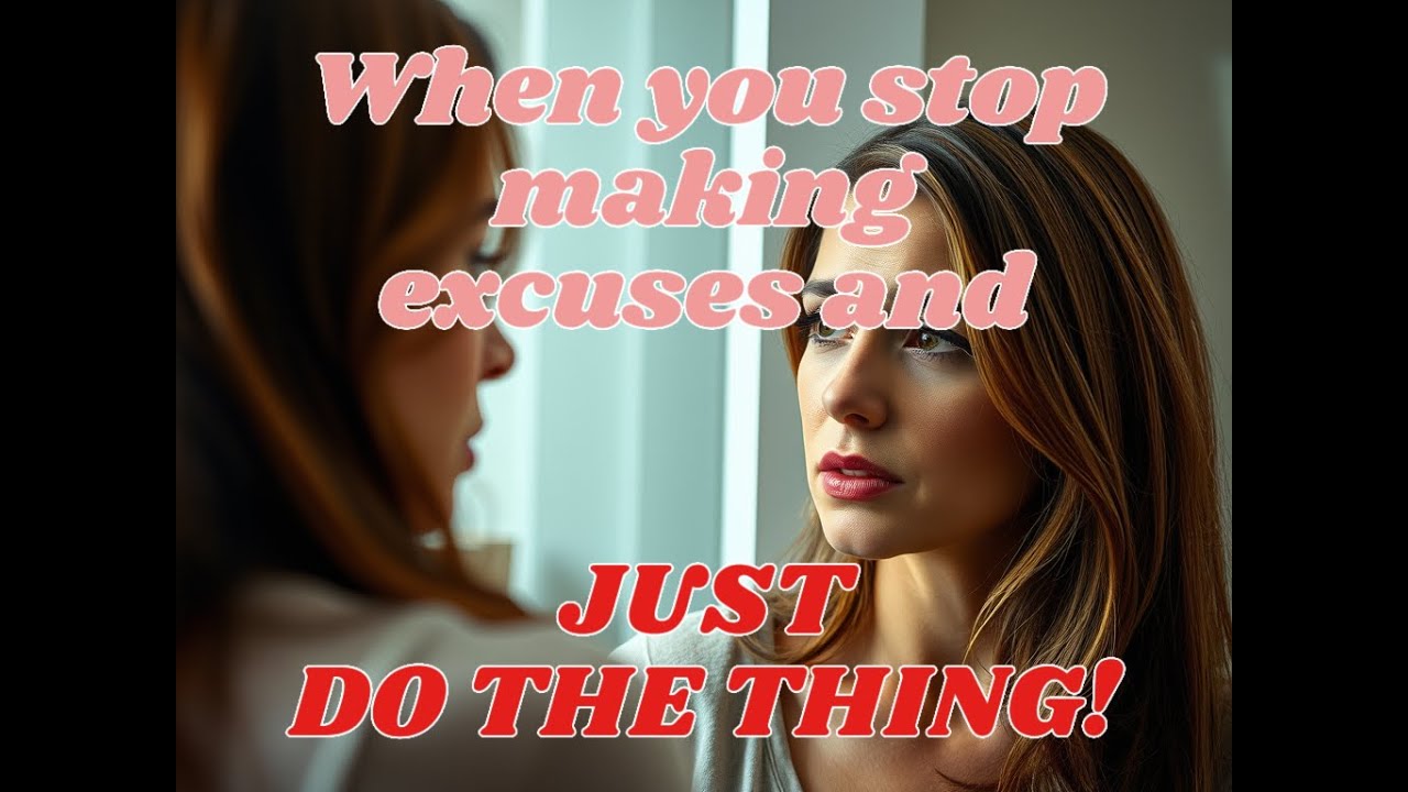 Any Excuse WIll DO When You're Looking for an Excuse: Stop Sabotaging ...