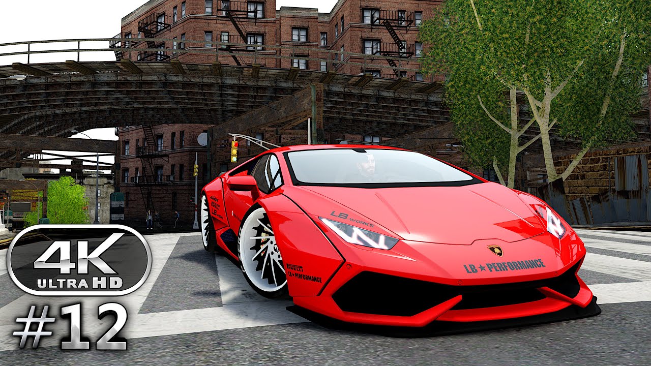 Grand Theft Auto 4 Gameplay Walkthrough Part 12 - GTA 4 PC 4K 60FPS (No ...