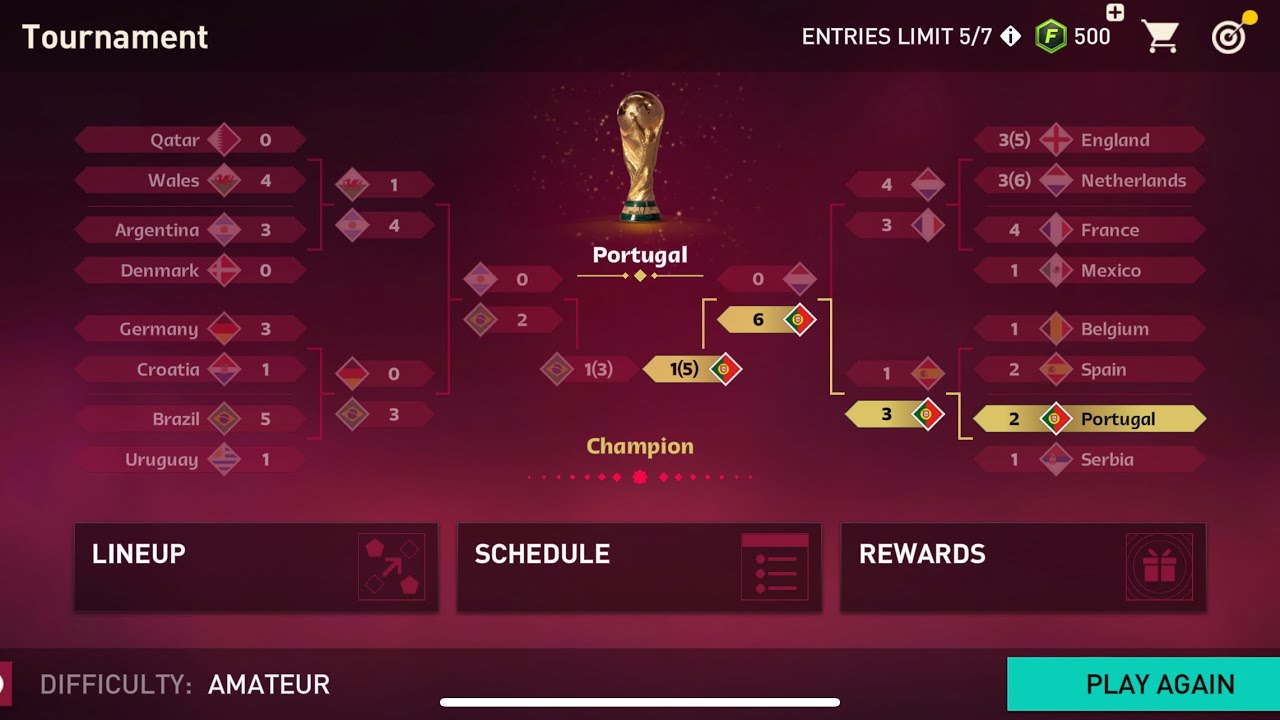 Portugal Vs Brazil (1-1) FIFA Worldcup 2022 Finals. Such a great ...