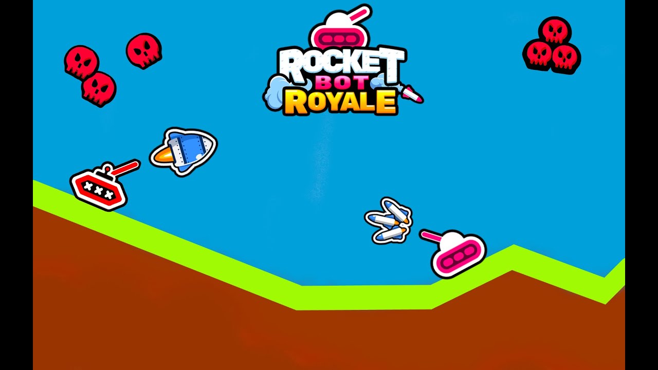 Epic | My First Rocket Bot Royale Montage - YouTube