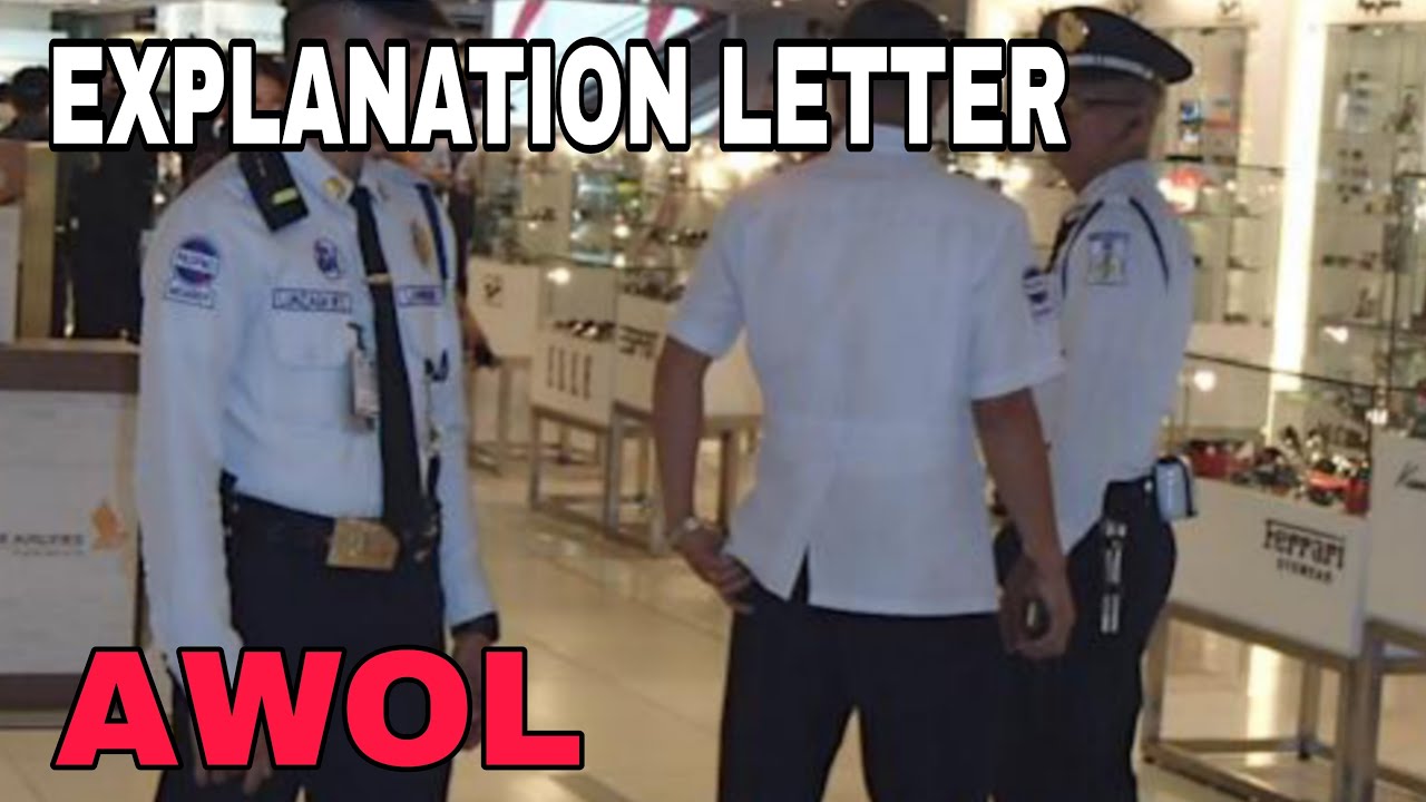 PAANO BA GUMAWA NG EXPLANATION LETTER KAPAG IKAW AY AWOL ABSENT paano-ba-gumawa-ng-explanation-letter-kapag-ikaw-ay-awol-absent
