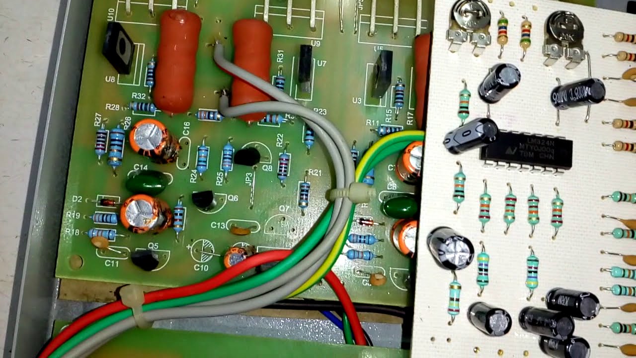 MOSFET USB SET - YouTube