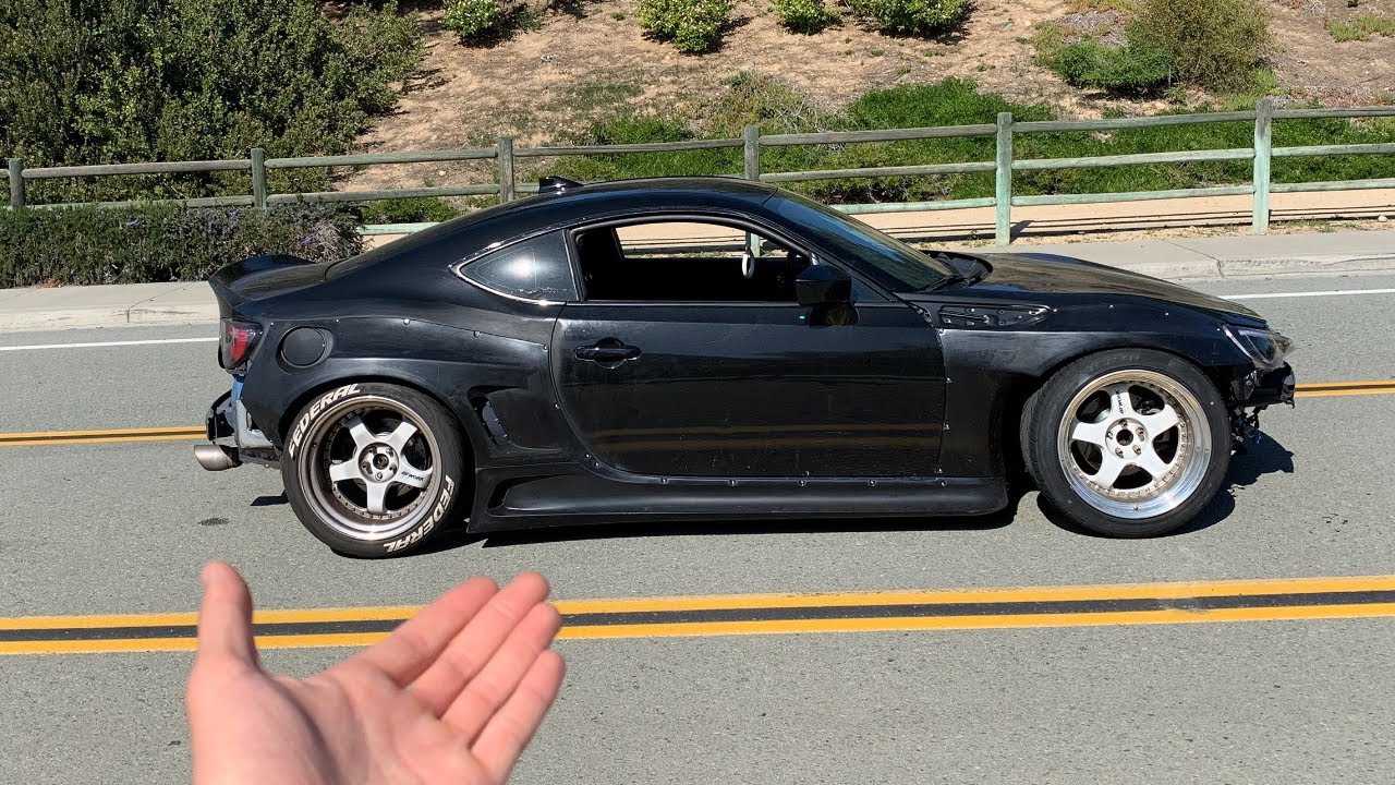 I Hate This About The V3 Widebody Kit... - YouTube